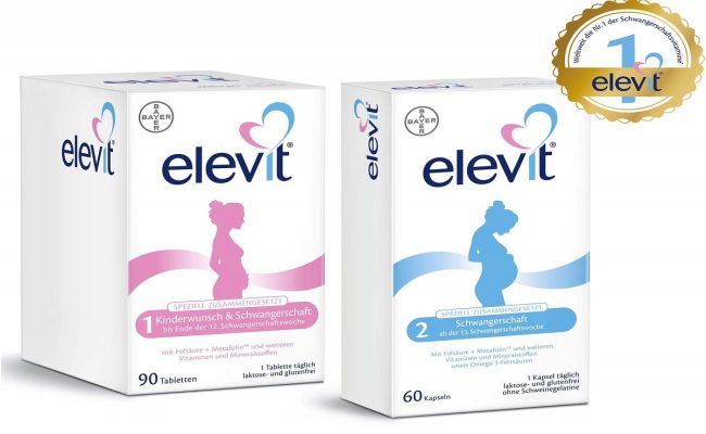 مكونات وفوائد فيتامينات الحمل elevit - مخزن